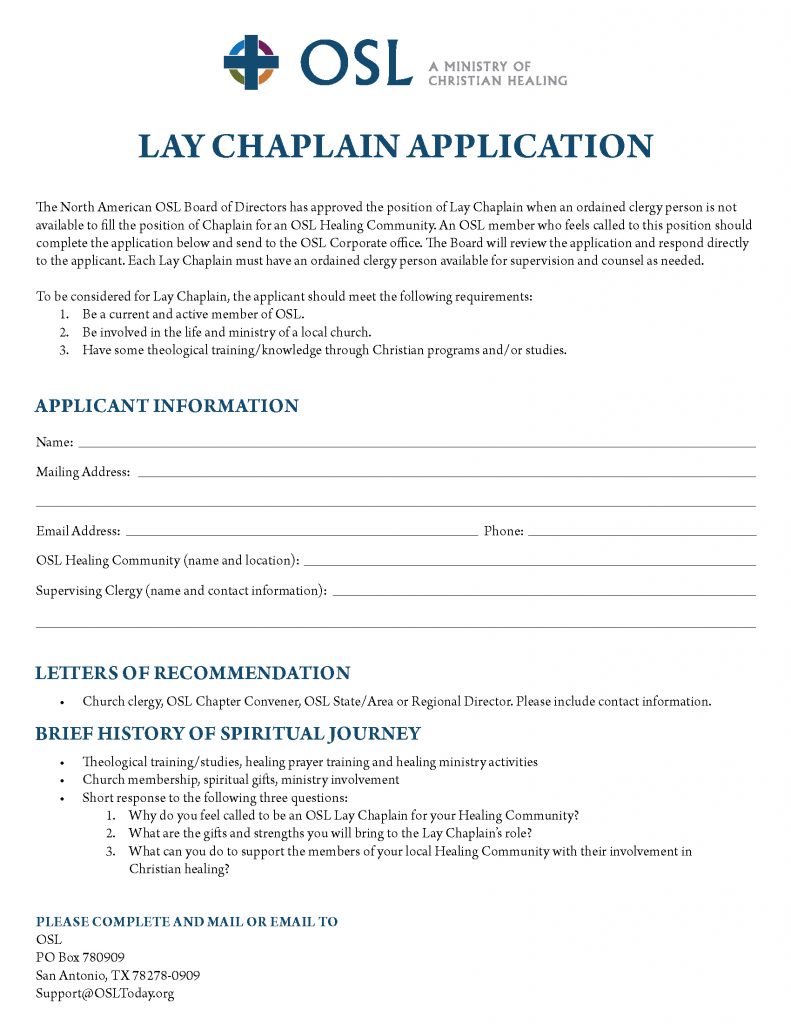 Member Resources – OSL