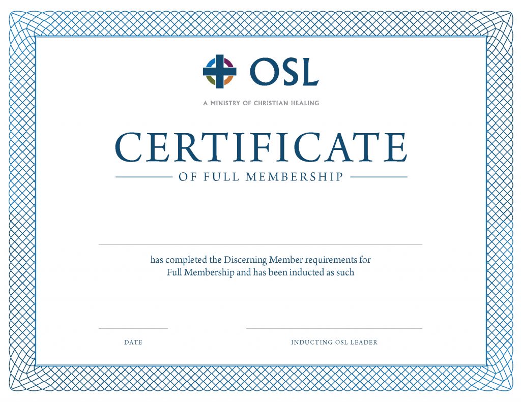 Member Resources – OSL
