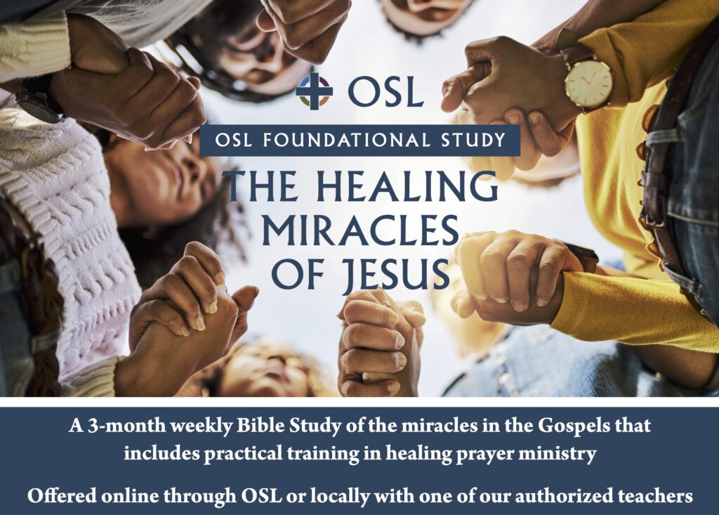 Healing Miracles of Jesus Course – OSL